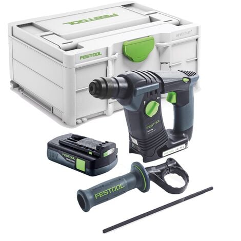Festool BHC 18-Basic marteau perforateur sans fil 18 V 1.8 J SDS Plus ...