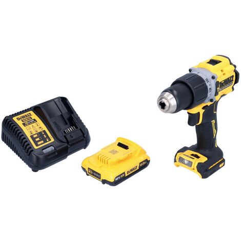 DeWalt DCD 805 D1 Perceuse-visseuse à percussion sans fil 18 V 90 Nm ...