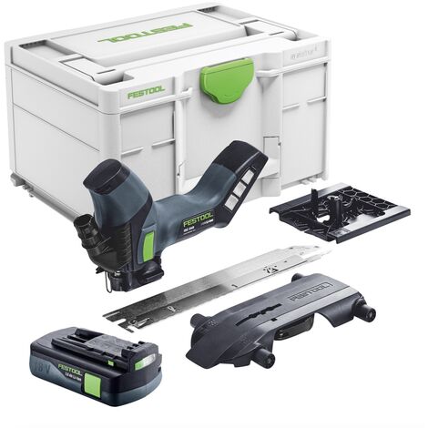 Festool ISC 240 EB-Basic Scie à métaux sans fil 18 V 240 mm + 1x ...