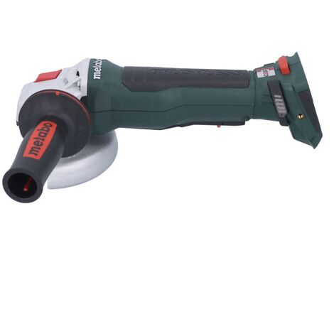 Metabo WPB 18 LT BL 11-125 Quick Meuleuse d'angle sans fil 18 V 125 mm Brushless + 1x batterie 4 ...