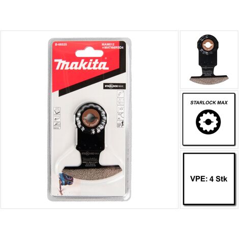 Makita MAM012 Lame de scie segmentée diamantée Starlock Max 68 x 10 mm ...