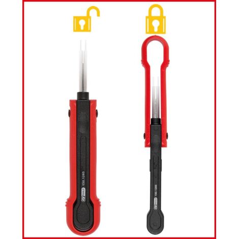 Outil d'extraction de cosses auto taille allemande 16 et diamètre 1,6 ...