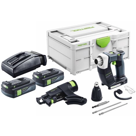 Festool DURADRIVE DWC 18-2500 Basic Visseuse de chantier sans fil 18 V ...