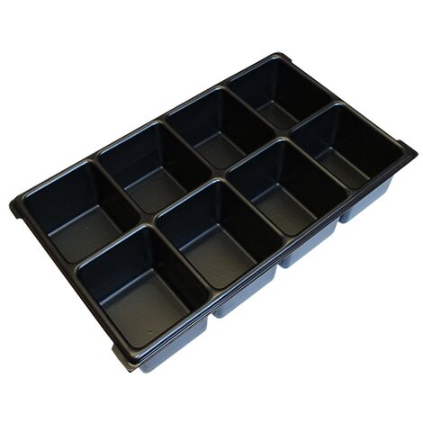 BS Systems bac pour petites pièces 8 bacs XLB ( 6100000151 )