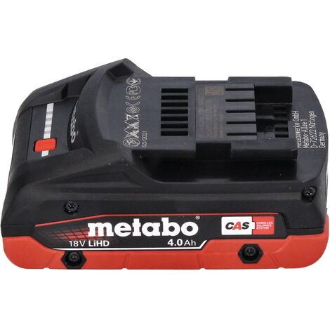 Metabo AK 18 Multi Compresseur sans fil 18 V 11 bar + 1x batterie 4,0 ...