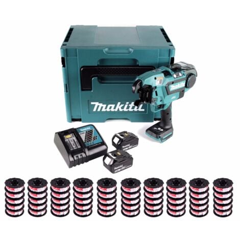 Makita DTR 180 RTJ Connecteur d'armature sans fil 18V Brushless avec 2x ...