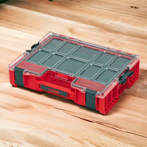 Qbrick System PRO 300 MFI RED ULTRA HD Organisateur 452 x 358 x 110 mm ...