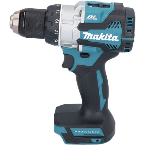 Makita DHP 489 RF1 Perceuse-visseuse à percussion sans fil 18 V 73 Nm Brushless + 1x batterie 3 ...