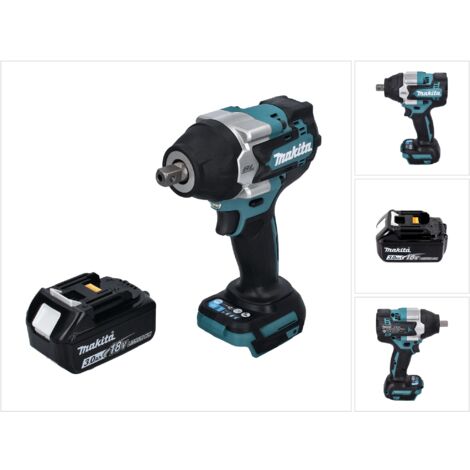 Boulonneuse Makita DTW 701 F1 clé à choc électrique avec batterie 18V ...
