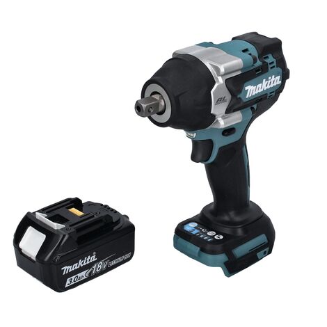 Boulonneuse Makita DTW 701 F1 clé à choc électrique avec batterie 18V ...