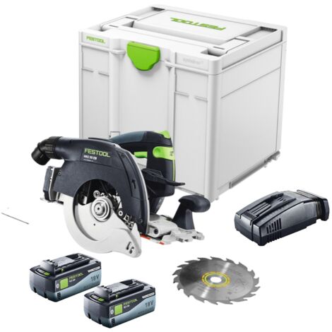 Festool HKC 55 EB-Basic Scie circulaire portative sans fil 18 V 160 mm ...