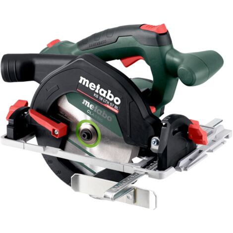 Metabo KS 18 LTX 57 BL Scie circulaire portative sans fil 18 V 57 mm ...