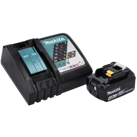 Makita DMR 301 RM1 Radio de chantier sans fil 12 V maxi - 18 V DAB ...
