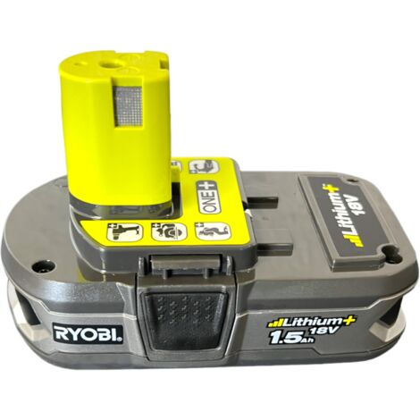Ryobi RC18120-215X Sarter Set 18 V ONE+ avec 2x batterie 1,5 Ah + chargeur
