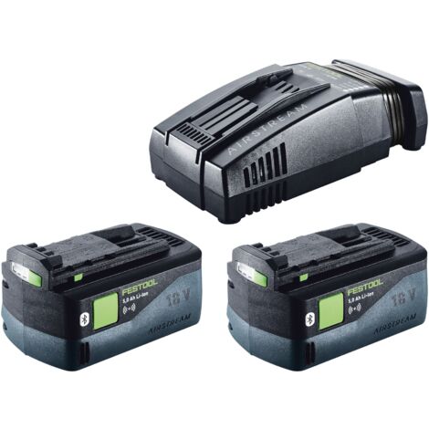 Festool RSC 18 EB-Basic Scie sabre sans fil 18 V Brushless + 2x ...