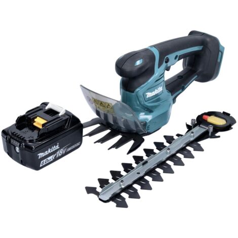 Makita DUM 111 G1X Cisaille à gazon sans fil 18 V + 1x batterie 6,0 Ah ...