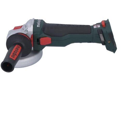 Metabo WB 18 LTX BL 15-125 Quick Meuleuse d'angle sans fil 18 V 125 mm Brushless + 2x batterie 8 ...