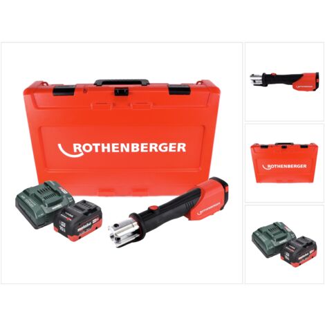 Rothenberger ROMAX 4000 Sertisseuse sur batterie 18 V électro ...