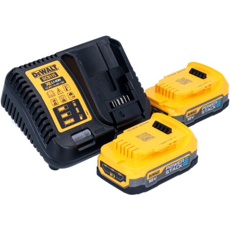DeWalt DCF 922 E2 Clé à choc 18 V 406 Nm 1/2'' Brushless + 2x ...
