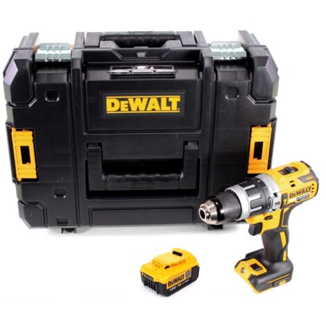 Dewalt – Perceuse-visseuse à percussion sans fil 18V – Moteur Brushless ...