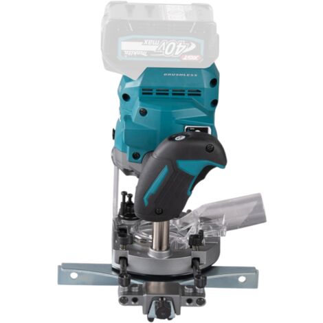 Makita RP 001 GM201 Défonceuse sans fil 40 V max. 12 mm Brushless + 2x ...