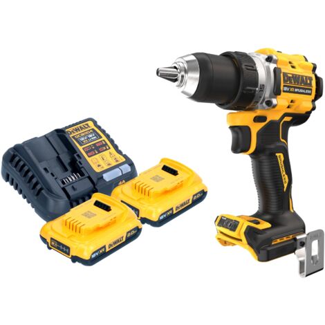 DeWalt DCD 800 D2 Perceuse-visseuse sans fil 18 V 90 Nm Brushless + 2x ...