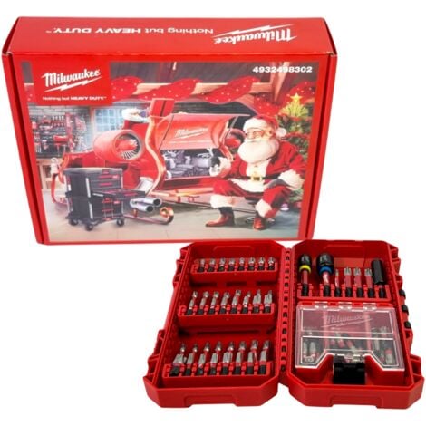 Calendrier de Noël Milwaukee 2024 6 pièces ( 4932498302 ) + Kit d ...