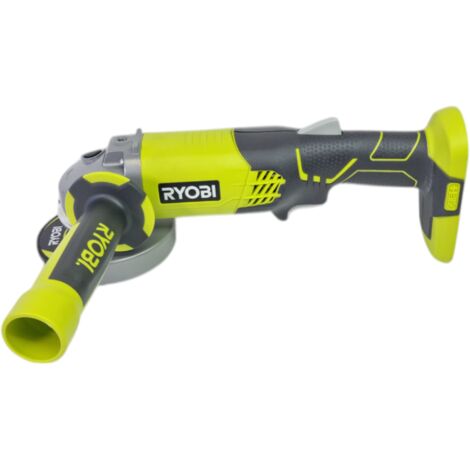 Ryobi R18AG-0 Meuleuse d'angle sans fil 18 V ONE+ 115 mm + 1x batterie ...