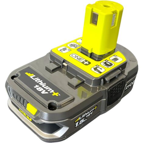 Ryobi R18DD3-115 Perceuse-visseuse sans fil 18 V 13 mm 50 Nm + 1x ...