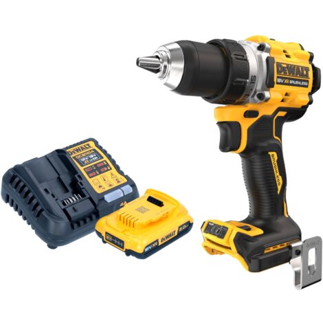 DeWalt DCD 800 D1 Perceuse-visseuse sans fil 18 V 90 Nm Brushless + 1x ...
