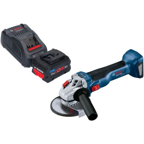 Meuleuse d'angle sans fil Bosch GWS 18V-10 Professional 18 V 125 mm Brushless + 1 batterie ...