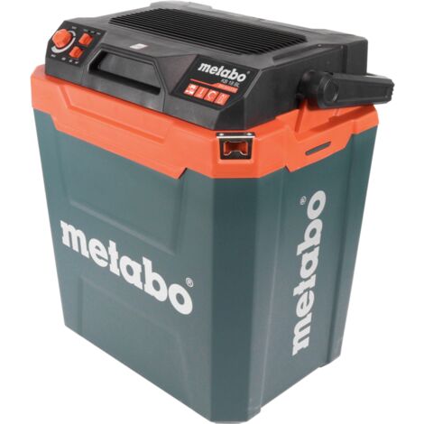 Metabo KB 18 BL Glacière sans fil 18 V avec fonction maintien au chaud ...
