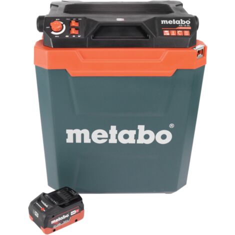 Metabo KB 18 BL Glacière sans fil 18 V avec fonction maintien au chaud ...