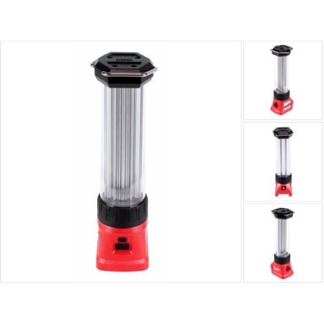 Milwaukee M18 LL-0 LED Laterne de chantier sans fil ( 4932430563 ) 18 V ...
