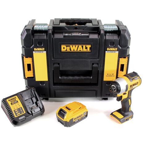 DeWalt DCF 787 P1 18 V Brushless Boulonneuse à chocs sans fil + Boîtier ...