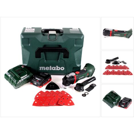 Metabo MT 18 LTX Outil multifonctions sans fil 18V ( 613021840 ...