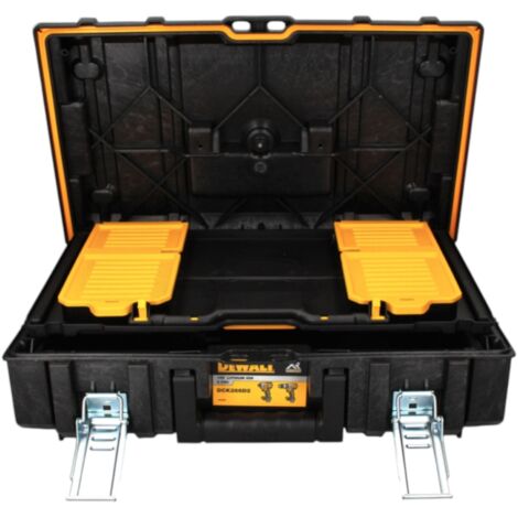 DeWalt DCK 266 D2 Pack 2 machines 18 V Li-Ion. DCF 887 Visseuse à chocs ...