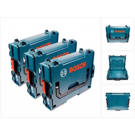Bosch Boîte à outils L-Boxx Sortimo Box 102 System (1600A001RP) - 3 pièces