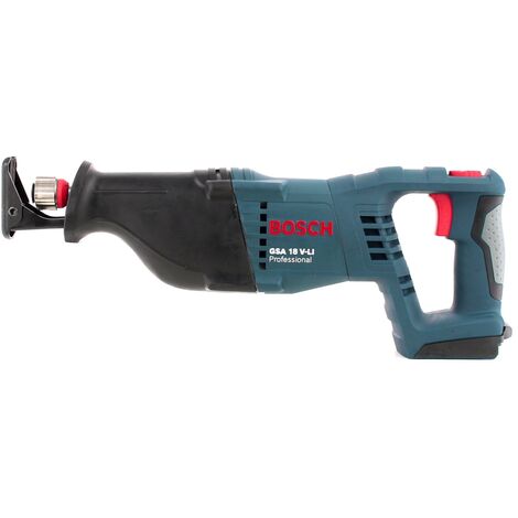Bosch GSA 18 V-LI Scie sabre sans fil 18V + 2x Batteries 3,0Ah + 1x ...