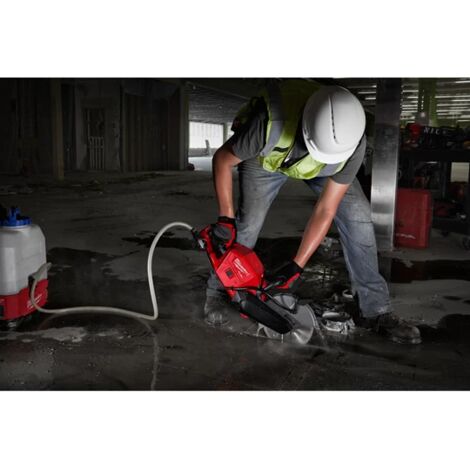 Milwaukee M18 FCOS230-0 Découpeuse béton sans fil, 230 mm 18 V sans ...