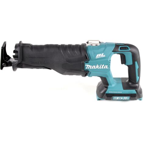 Makita DJR 360 RT Scie à chantourner sans fil 36V ( 2x18V ) Scie sabre ...