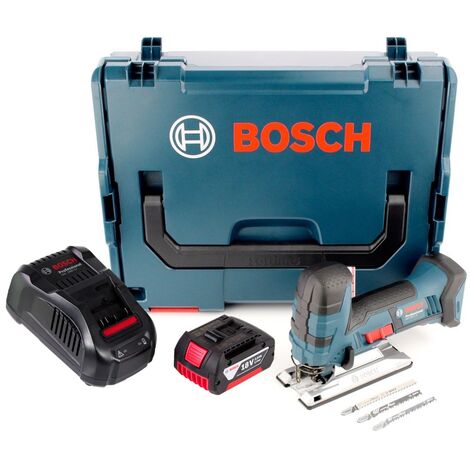 Bosch GST 18 V-LI S Professional Scie sauteuse sans fil 18V + 1x ...