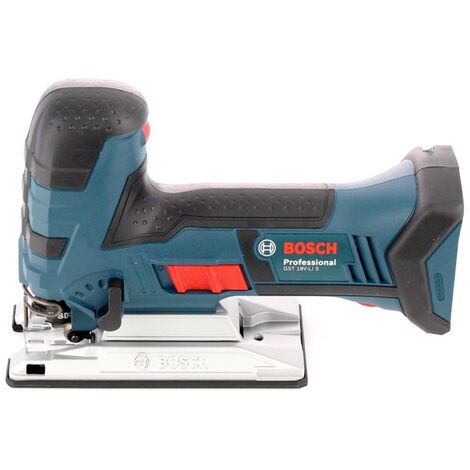 Bosch GST 18 V-LI S Professional Scie sauteuse sans fil 18V + 1x ...