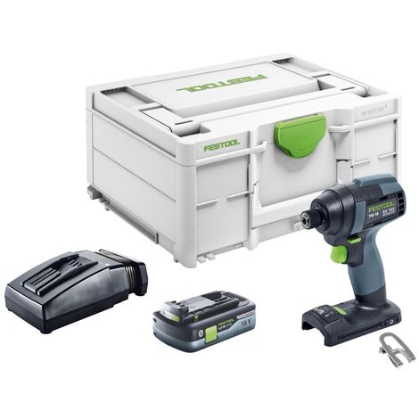 Festool TID 18-Basic Visseuse à choc sans fil 18V 180Nm 1/4" ( 576481 ...