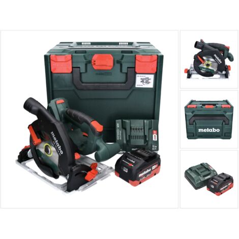 Metabo KS 18 LTX 57 Scie circulaire à main sans fil 165 mm 18V + 1x ...