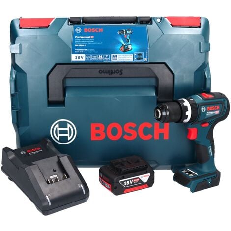 Bosch GSB 18V-90 C Professional Perceuse-visseuse à percussion sans fil 18 V 64 Nm Brushless ...