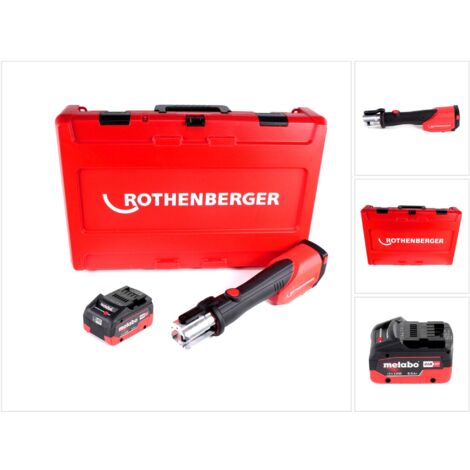 Rothenberger ROMAX 4000 Sertisseuse électro-hydraulique sans fil 18V ...