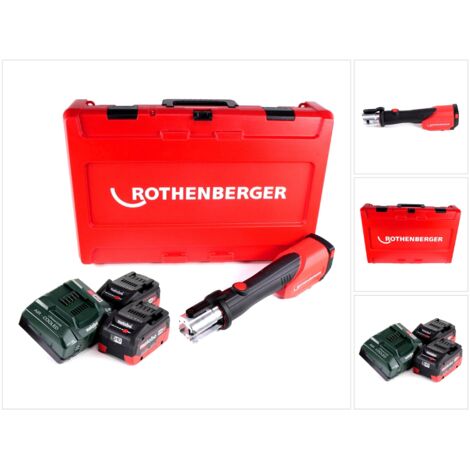 Rothenberger ROMAX 4000 Sertisseuse électro-hydraulique 18V + 2x ...