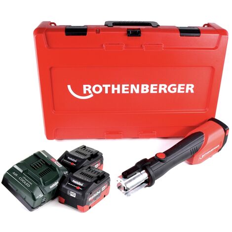 Rothenberger ROMAX 4000 Sertisseuse électro-hydraulique 18V + 2x ...