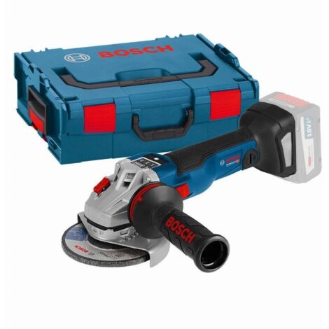 Bosch GWS 18V-10 SC Meuleuse d'angle sans fil 18 V 125 mm (06019G340B) brushless + L-Boxx - sans ...